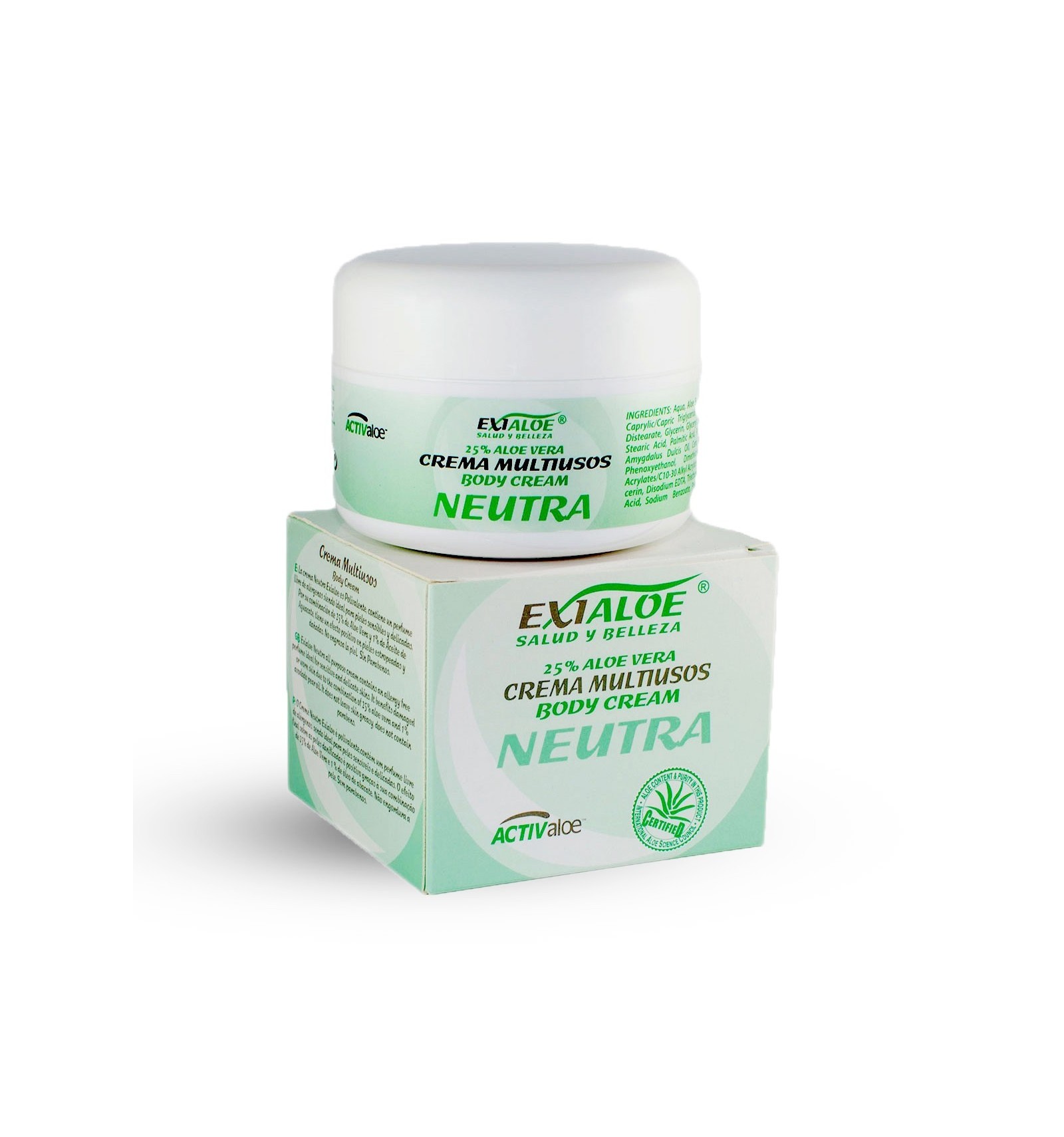 Crema multiusos neutra - Desde lo Natural