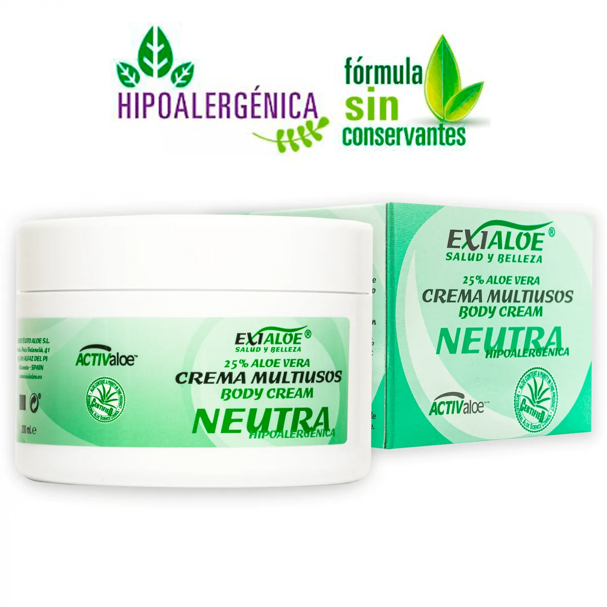 Crema multiusos neutra - Desde lo Natural
